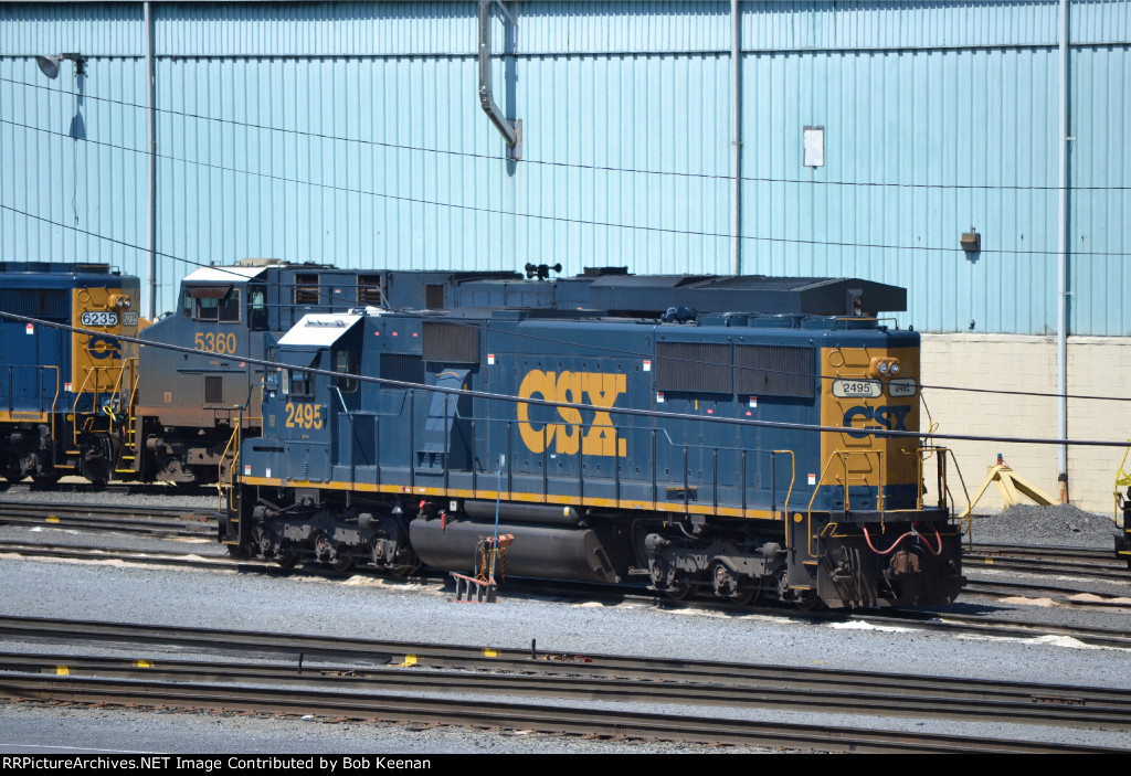 CSX 2495